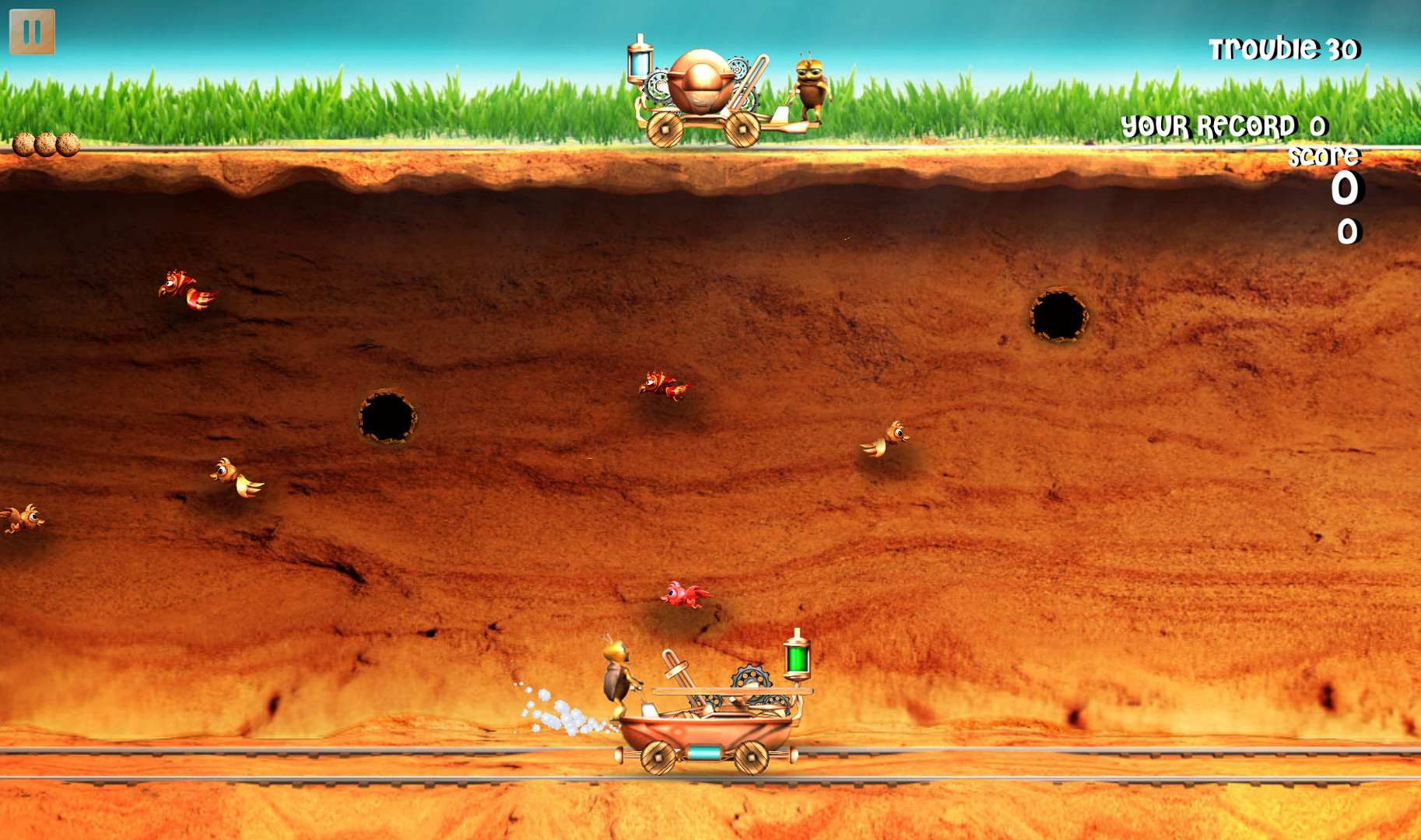Spoko and Poko Screenshots | GameWatcher