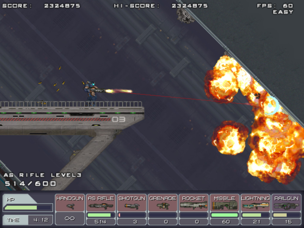 Steel Strider PC Gallery | GameWatcher