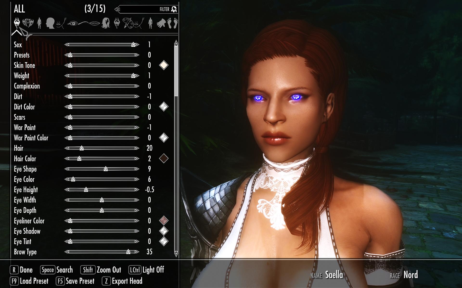 RaceMenu Mod The Elder Scrolls V Skyrim Mods GameWatcher RaceMenu Mod The Elder Scrolls V Skyrim Mods GameWatcher