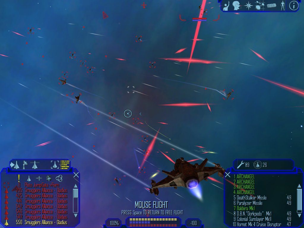 North Quadrant 1.6 (Beta) - Freelancer Mods | GameWatcher