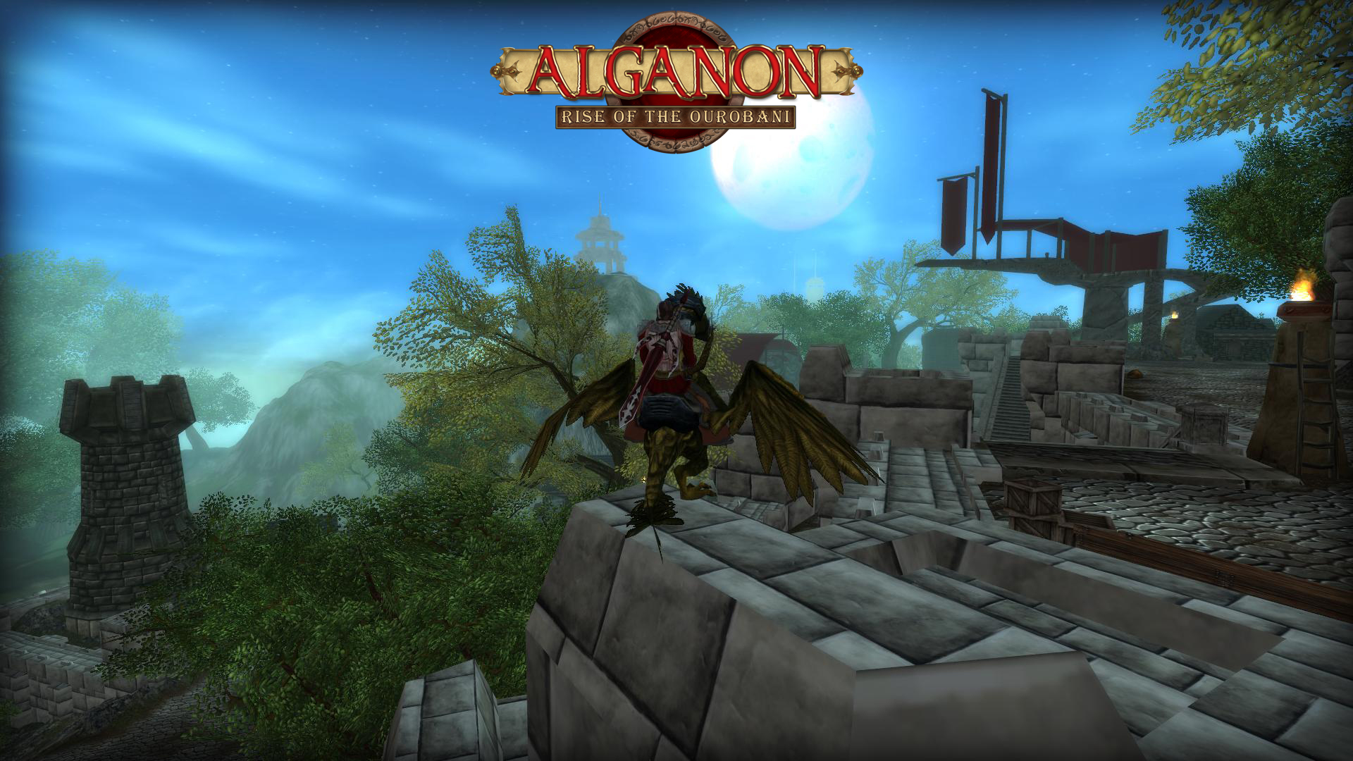 Alganon - Rise Of The Ourobani Screenshots | GameWatcher