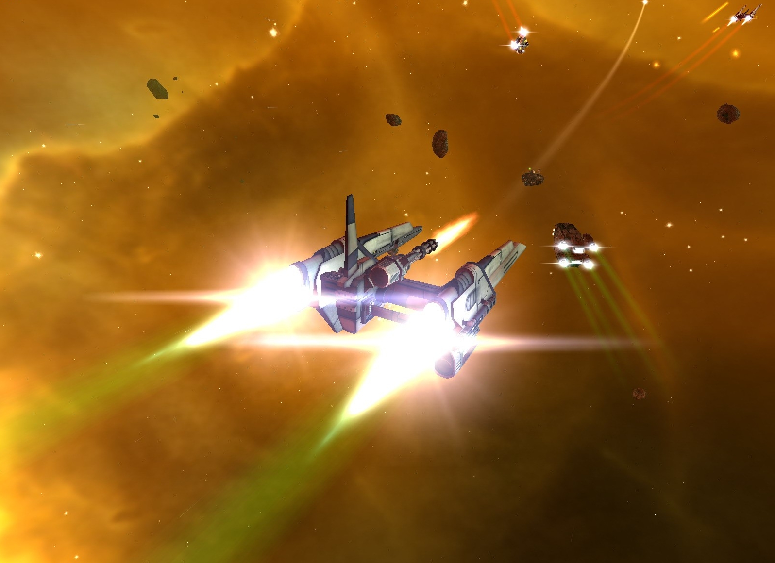 Star Wolves Screenshots | GameWatcher