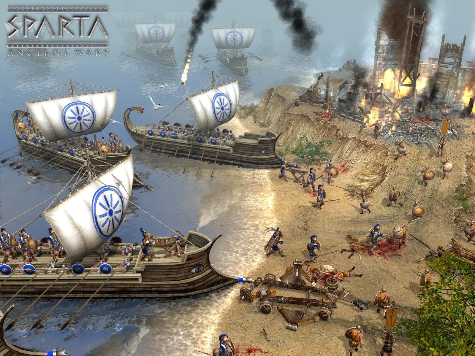 Sparta: Ancient Wars Screenshots | GameWatcher
