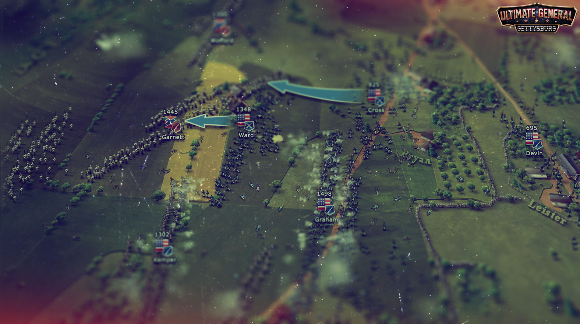 Ultimate General: Gettysburg PC Galleries | GameWatcher