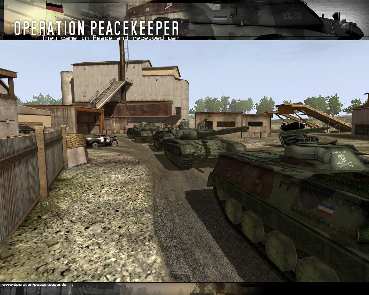 Operation Peacekeeper 0.15 Mod Full Game Client - | GameWatcher