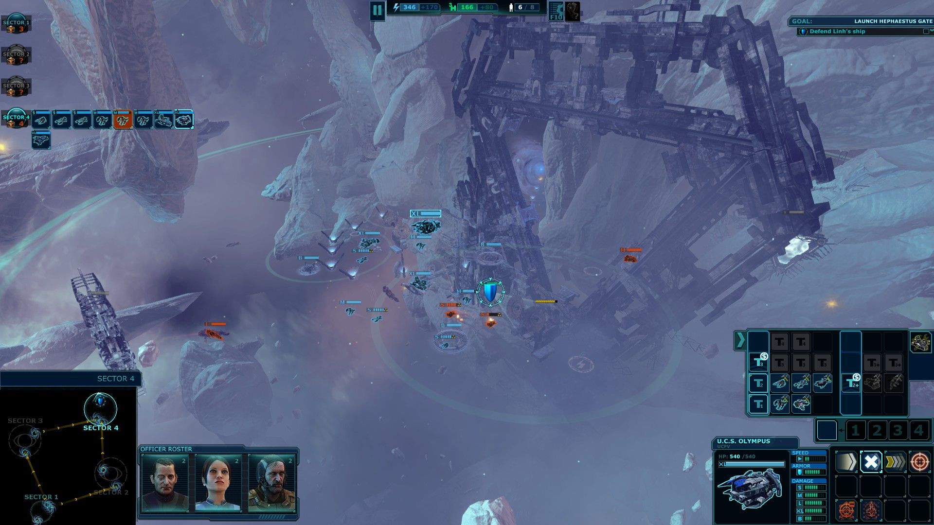 Ancient Space PC Galleries | GameWatcher