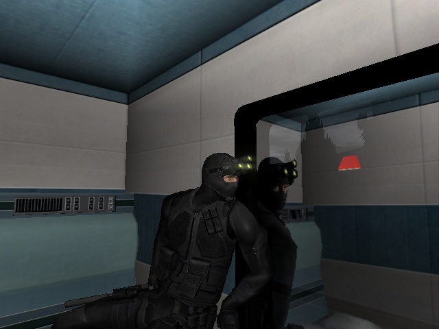Splinter Cell: Pandora Tomorrow PC Gallery | GameWatcher