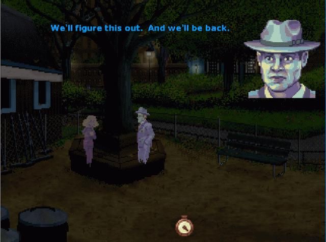 The Blackwell Legacy PC Gallery | GameWatcher