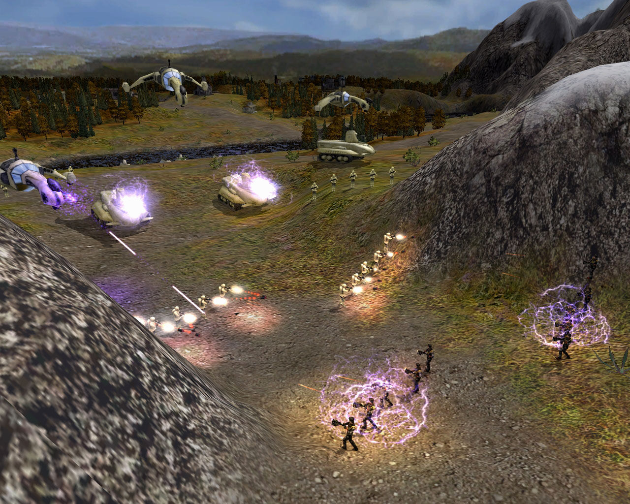 Galactic Assault: Prisoner of Power Screenshots | GameWatcher