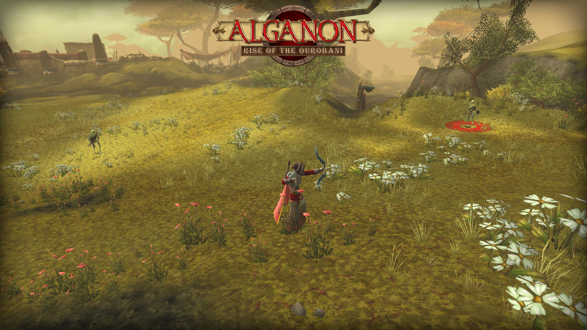 Alganon - Rise Of The Ourobani Screenshots | GameWatcher