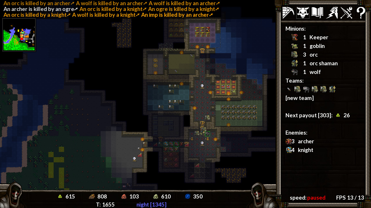 KeeperRL PC Gallery | GameWatcher