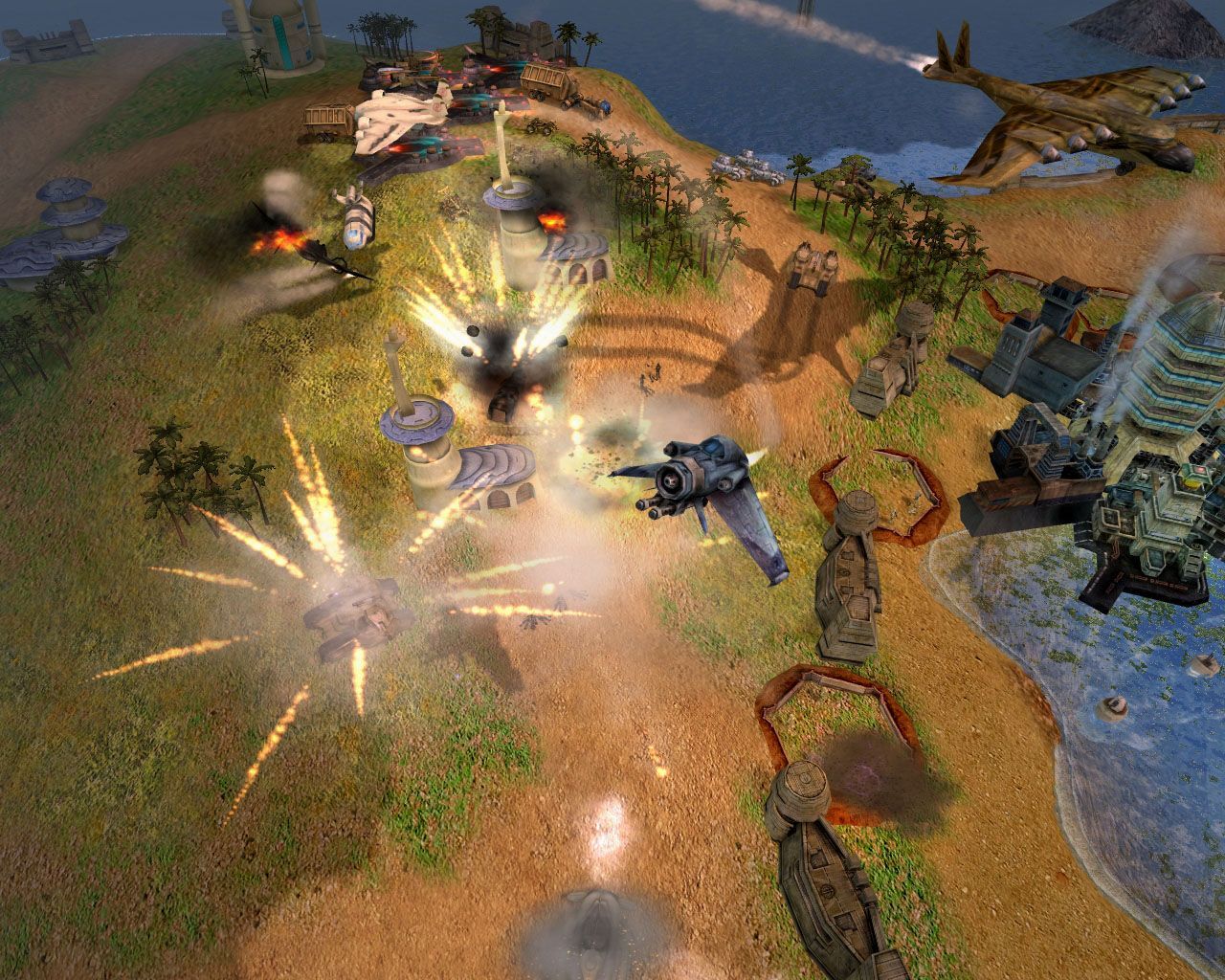 Galactic Assault: Prisoner of Power PC Gallery | GameWatcher