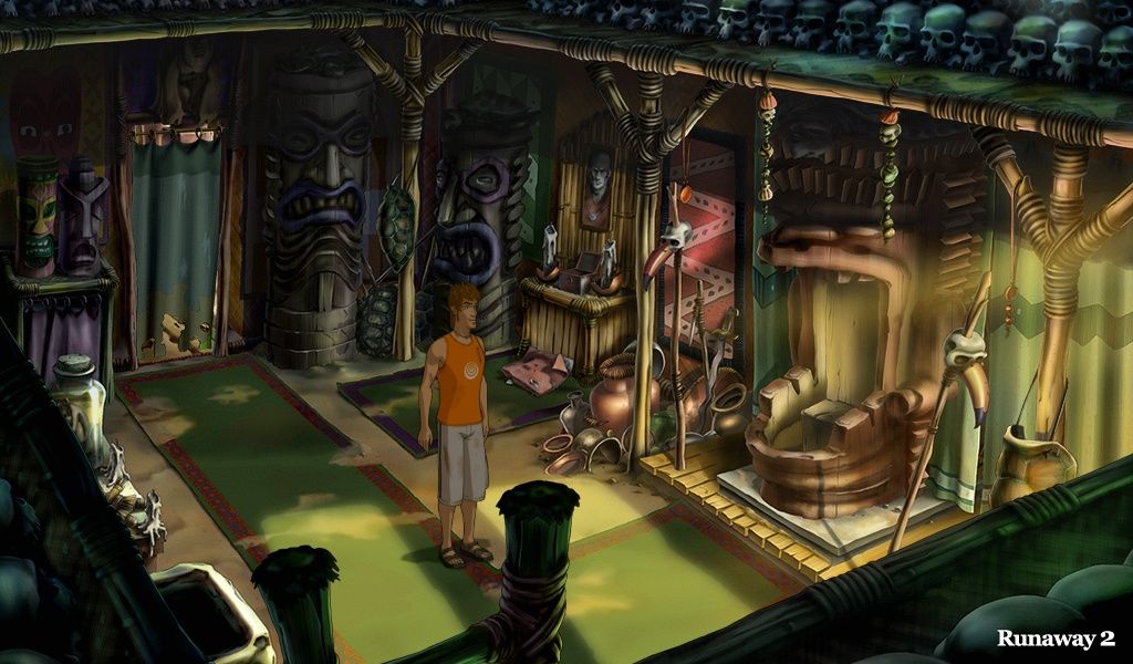Runaway 2: The Dream of the Turtle Screenshots | GameWatcher