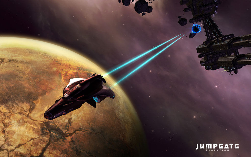 Jumpgate Evolution PC Galleries | GameWatcher