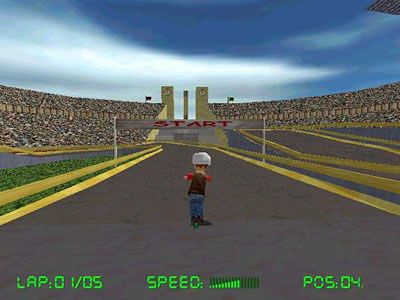 Micro Scooter Challenge PC Gallery | GameWatcher