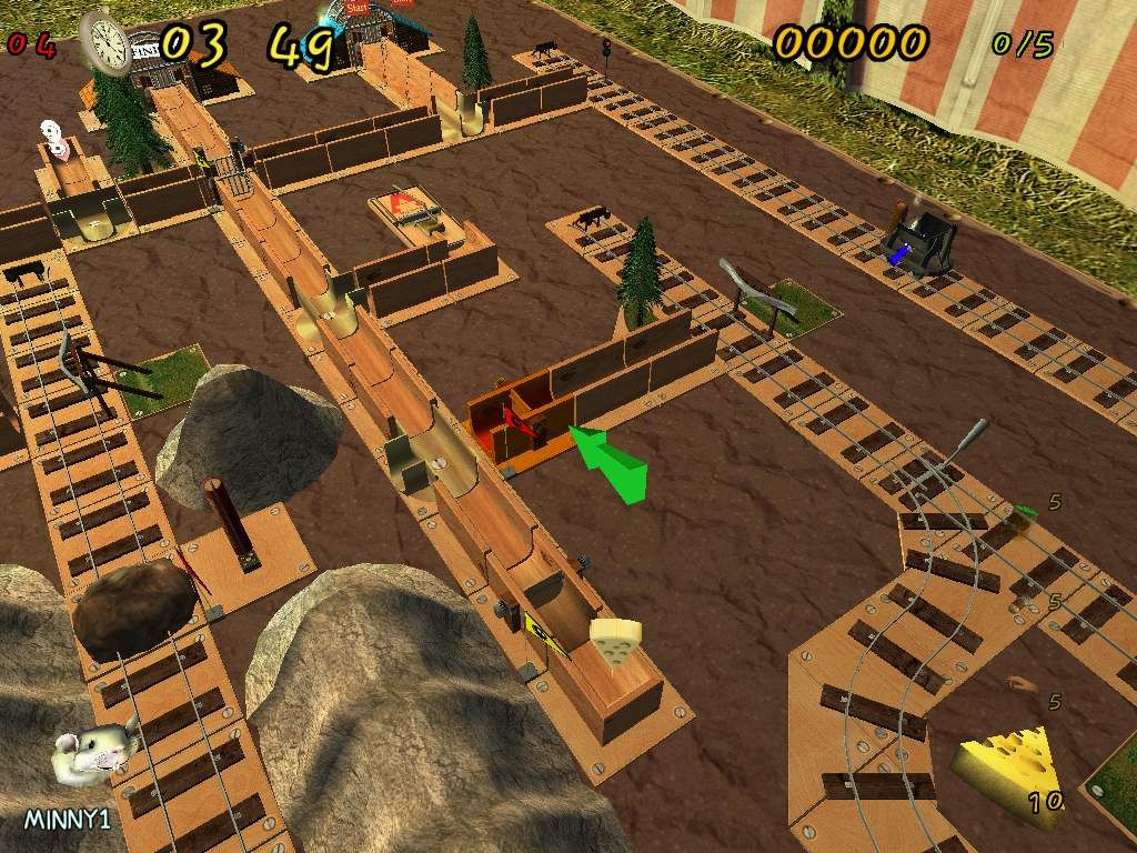 Mouse Trophy PC Galleries | GameWatcher