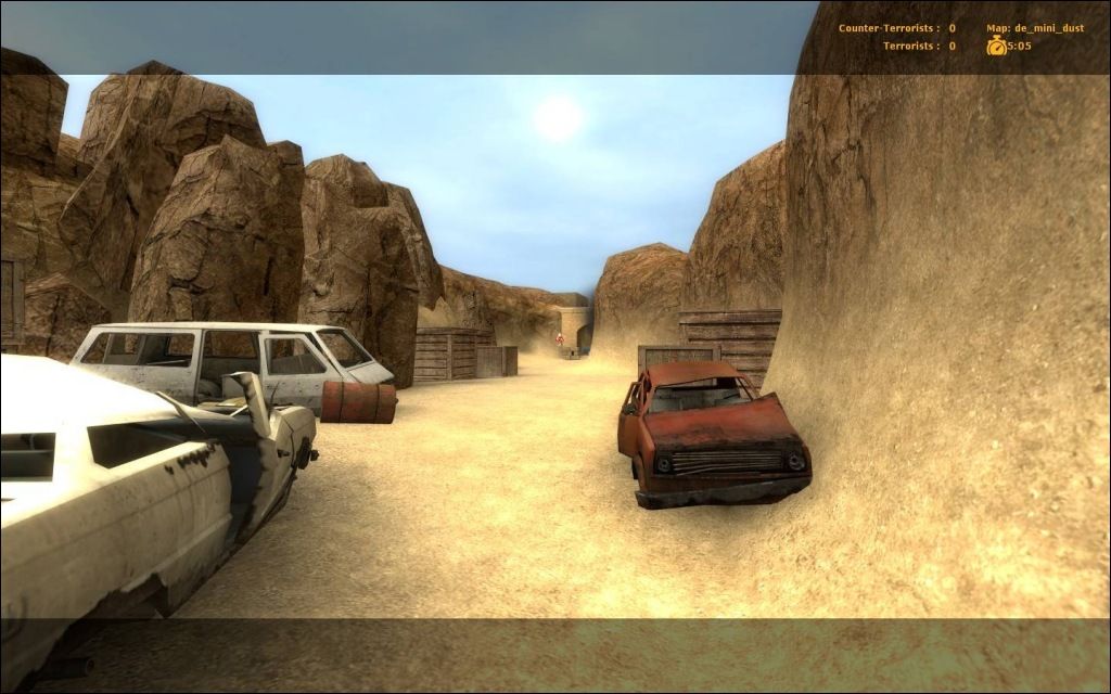 Counter Strike Map Mini Dust 2