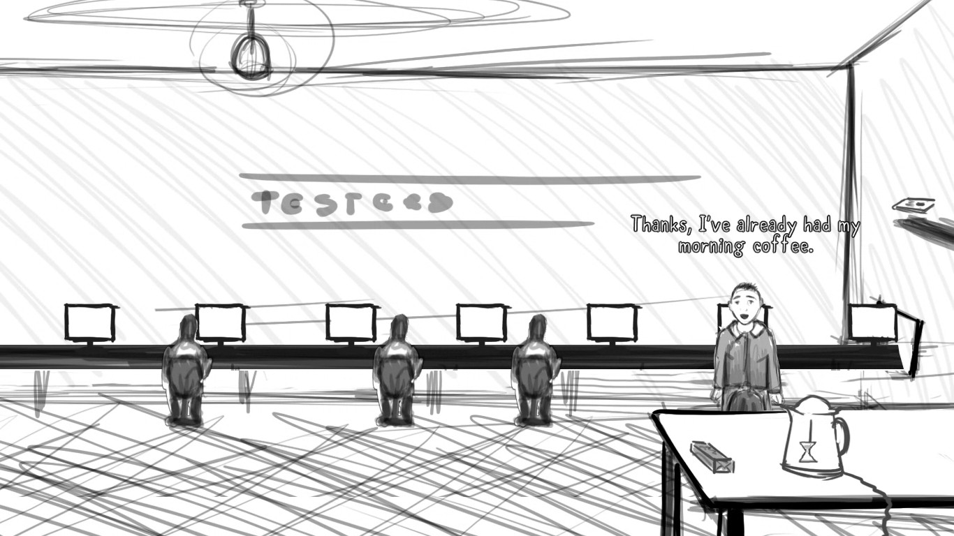 The Secret of Tremendous Corporation PC Gallery | GameWatcher