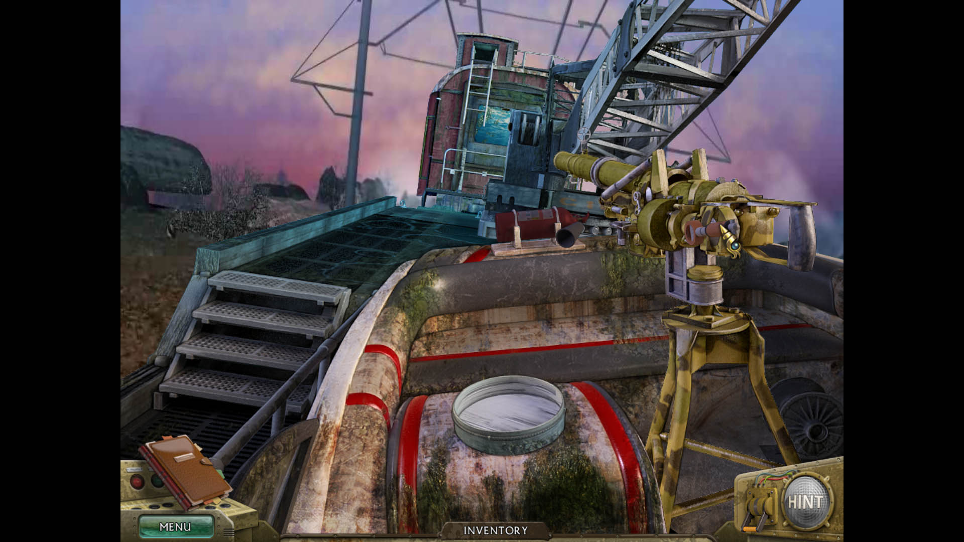 Mystery Masters: Psycho Train Deluxe Edition PC Gallery | GameWatcher