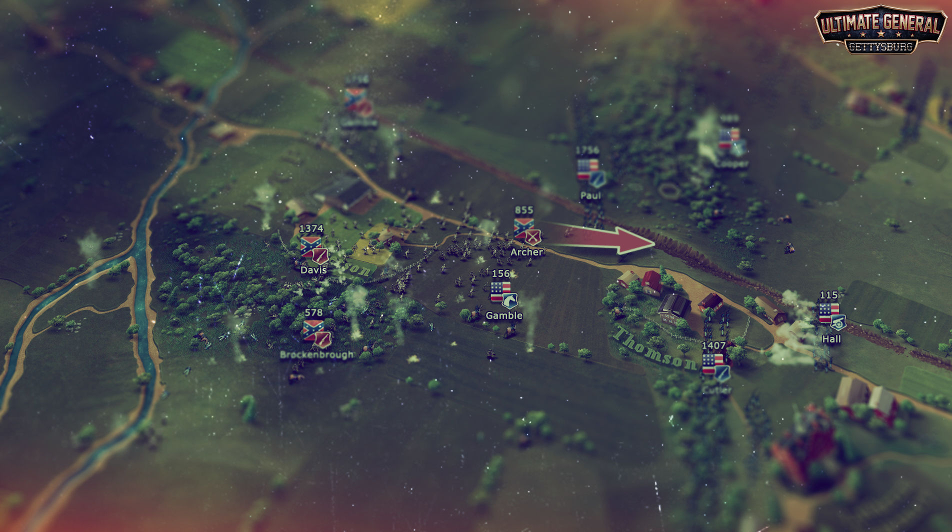 Ultimate General: Gettysburg PC Galleries | GameWatcher