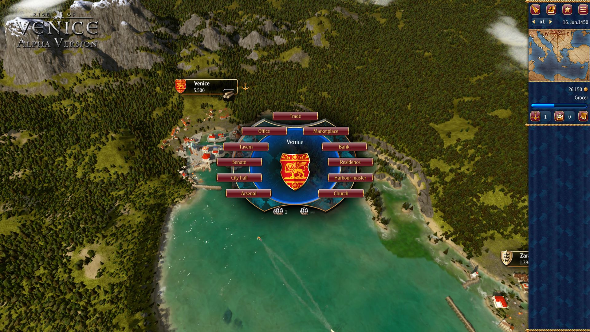 Rise of Venice PC Galleries | GameWatcher