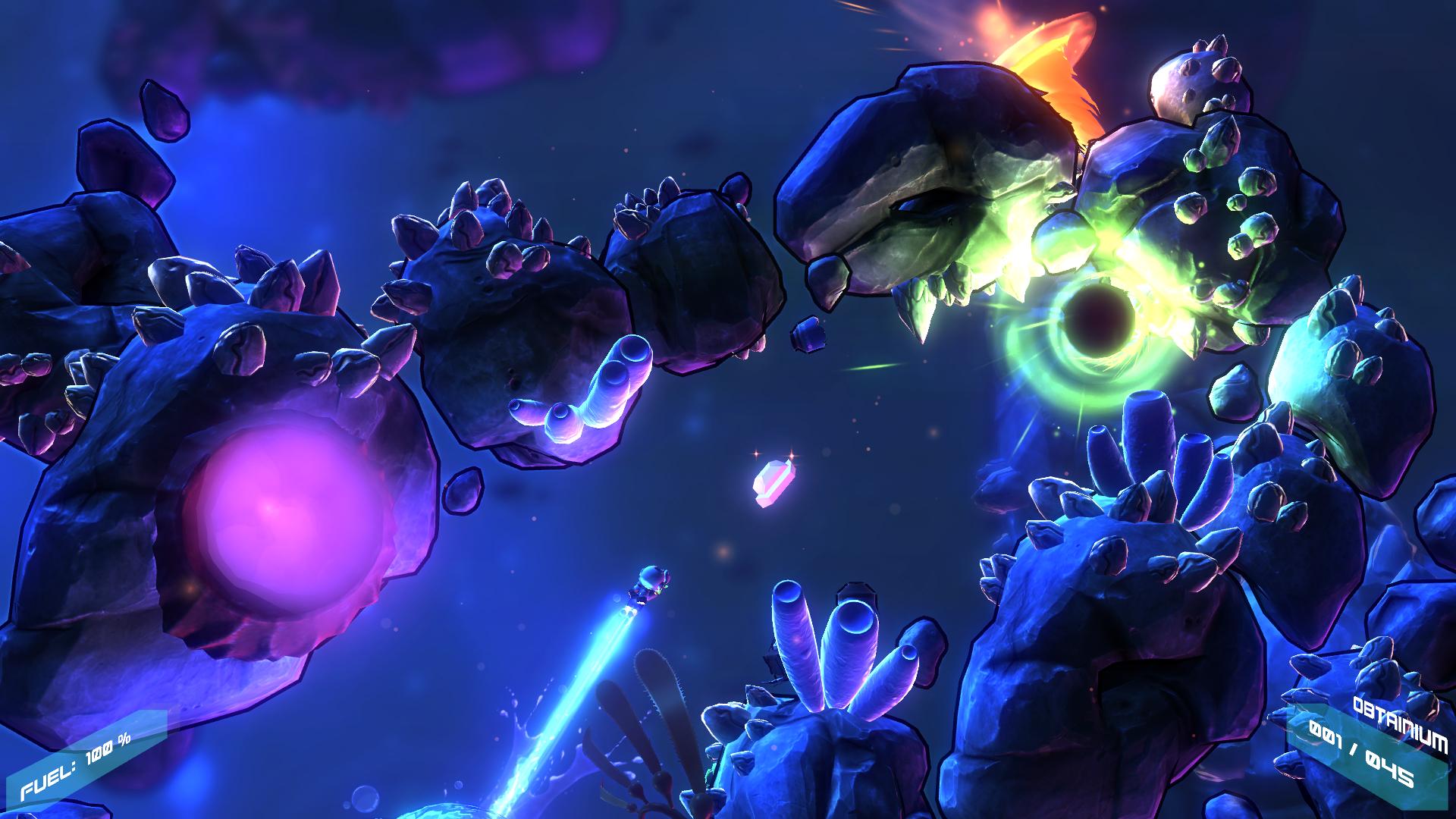 LOST ORBIT PC Galleries | GameWatcher