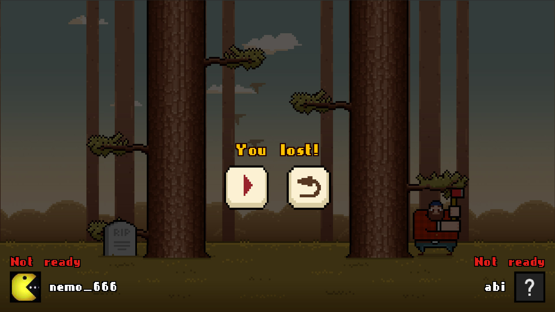 Timberman PC Gallery | GameWatcher