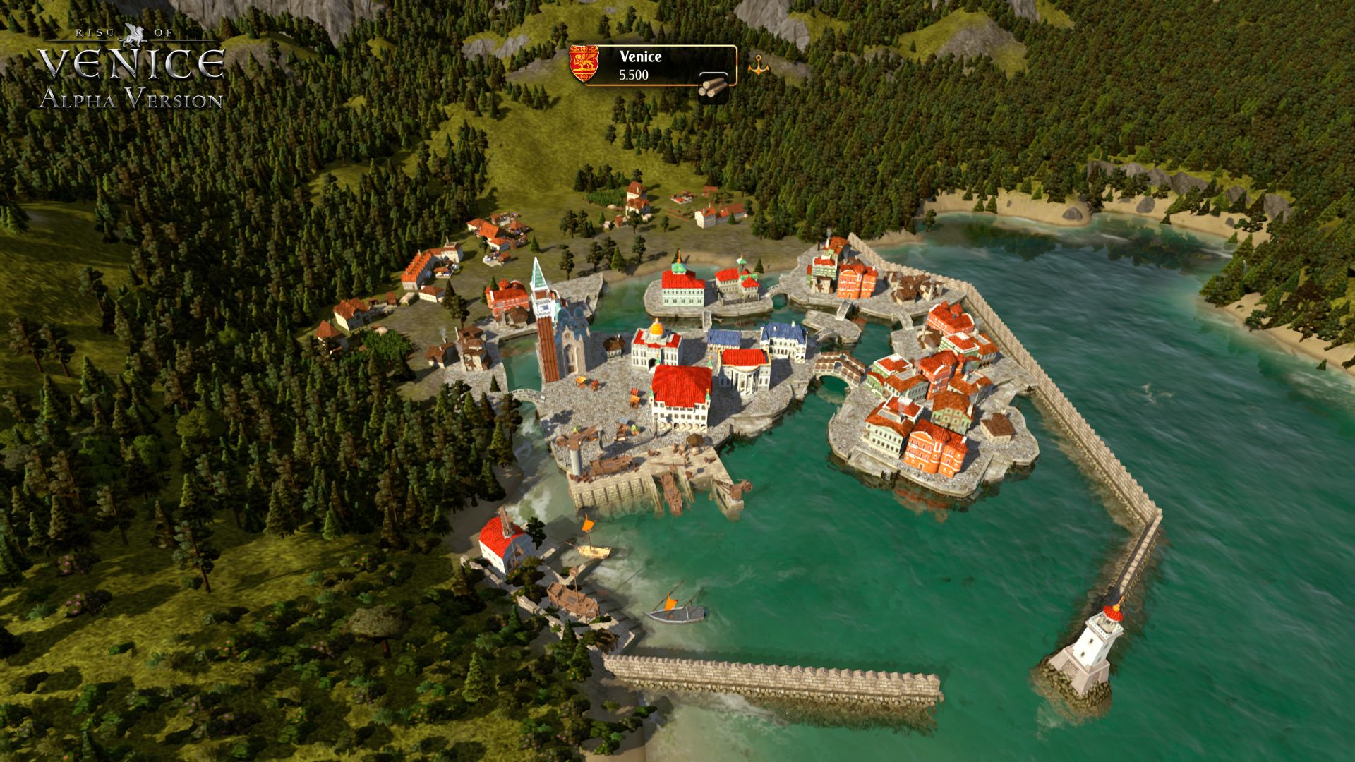 Rise of Venice PC Galleries | GameWatcher