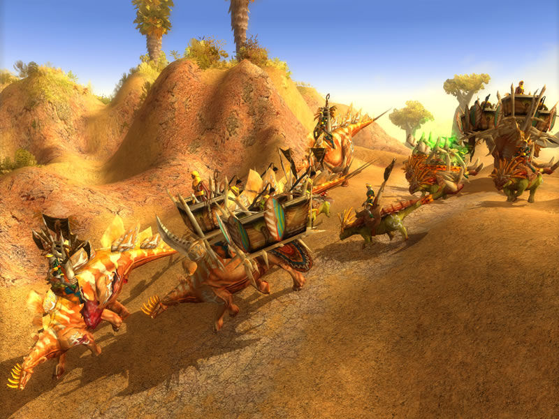 Paraworld Screenshots | GameWatcher