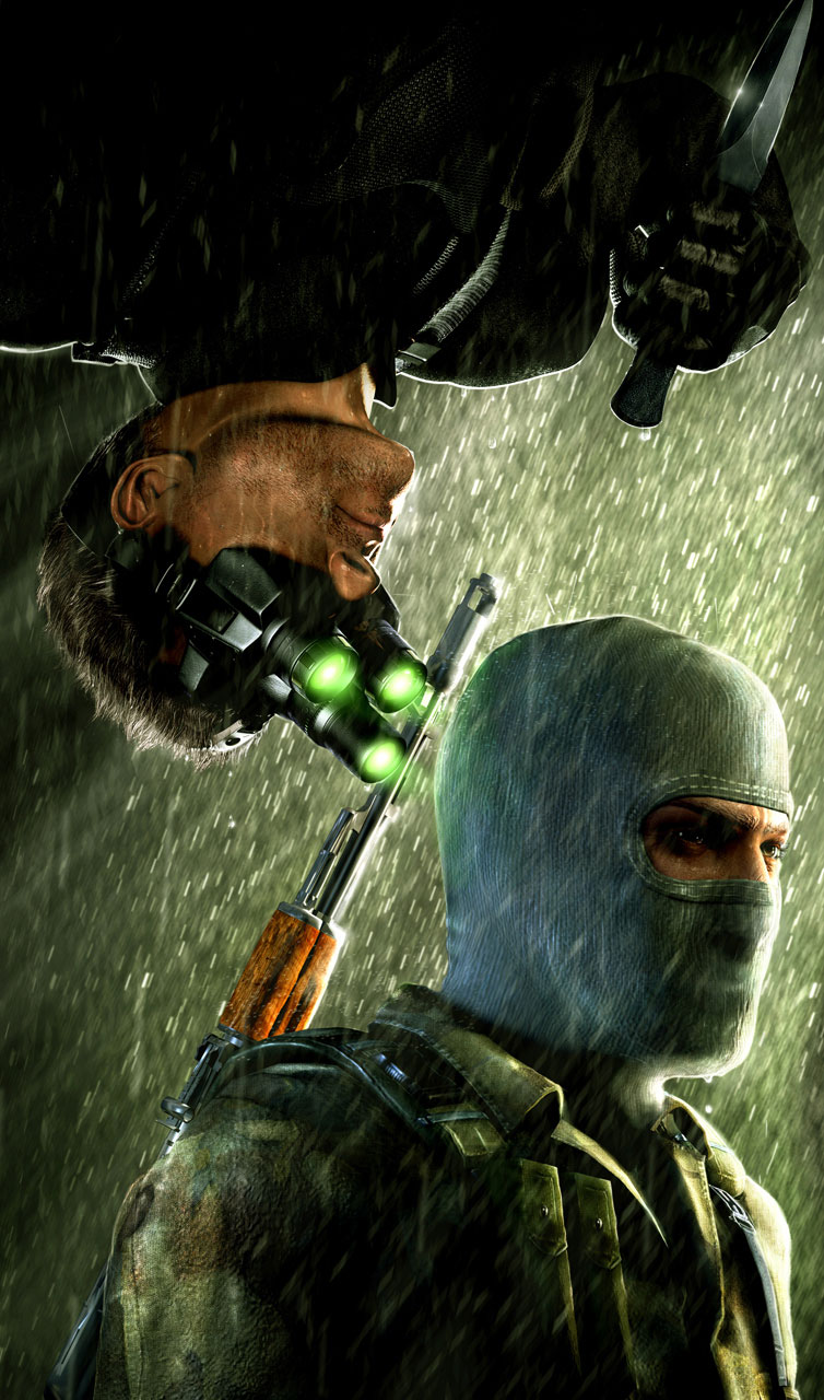 Splinter Cell 3 PC Gallery | GameWatcher
