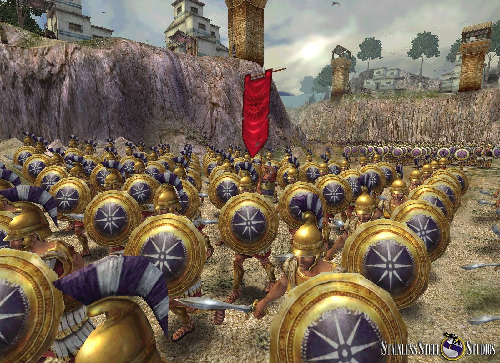 Rise & Fall: Civilizations at War Screenshots | GameWatcher