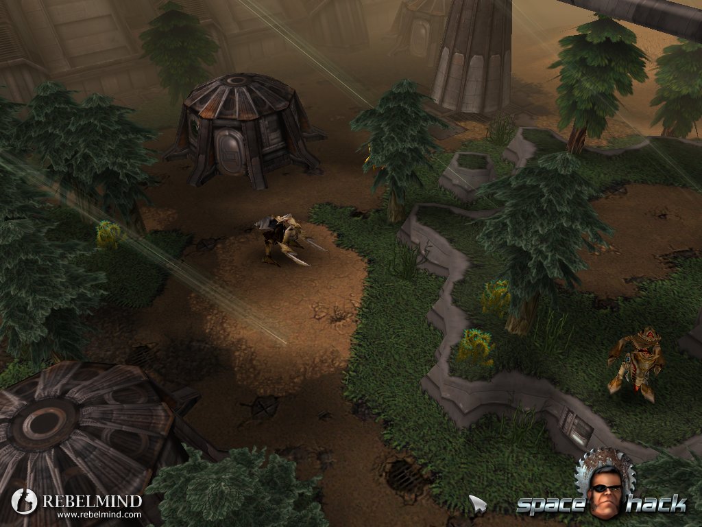 Space Hack PC Gallery | GameWatcher