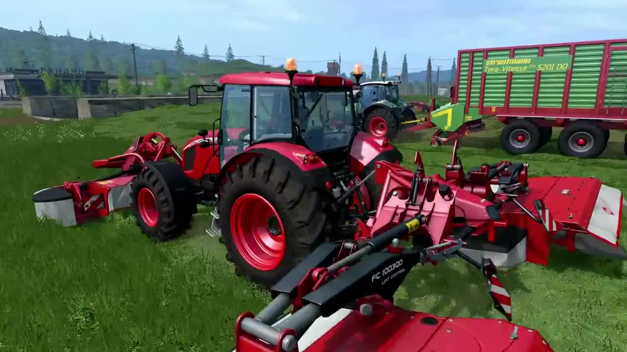 Farming Simulator 15 GOLD Edition PC Official Trailers | GameWatcher