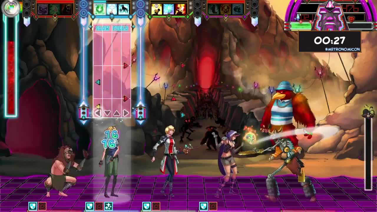 The Metronomicon PC Official Trailers | GameWatcher