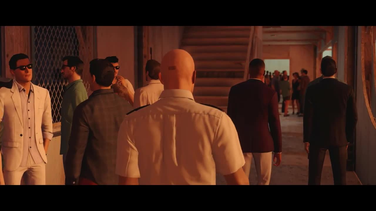 Hitman Episode 1 - Paris PC Official Trailers | GameWatcher