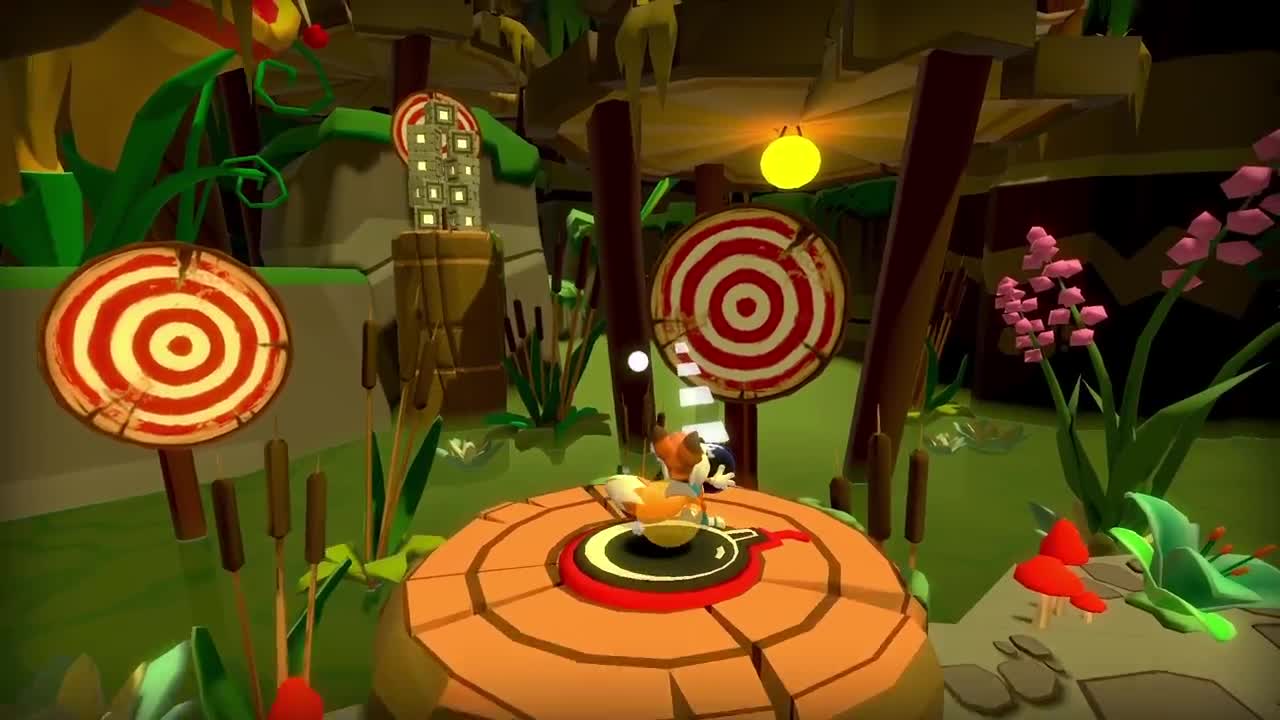 Lucky's Tale PC Official Trailers | GameWatcher
