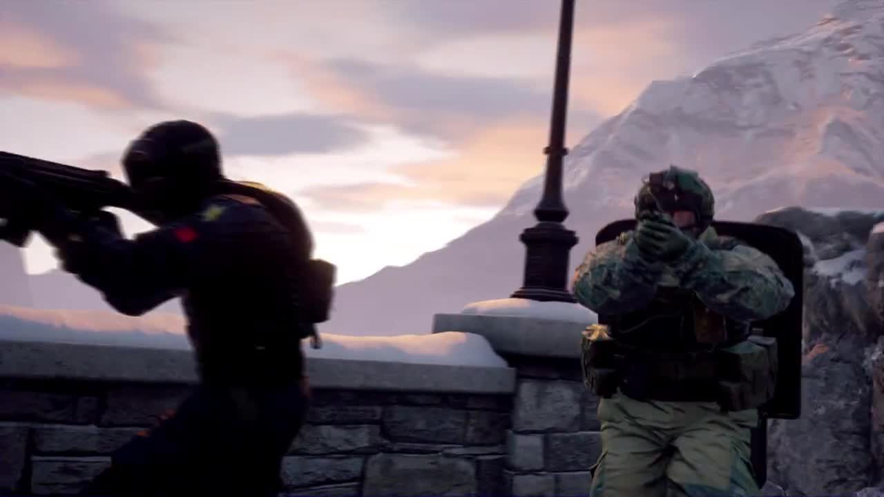 Tom Clancy's Rainbow Six Siege PC Official Trailers | GameWatcher