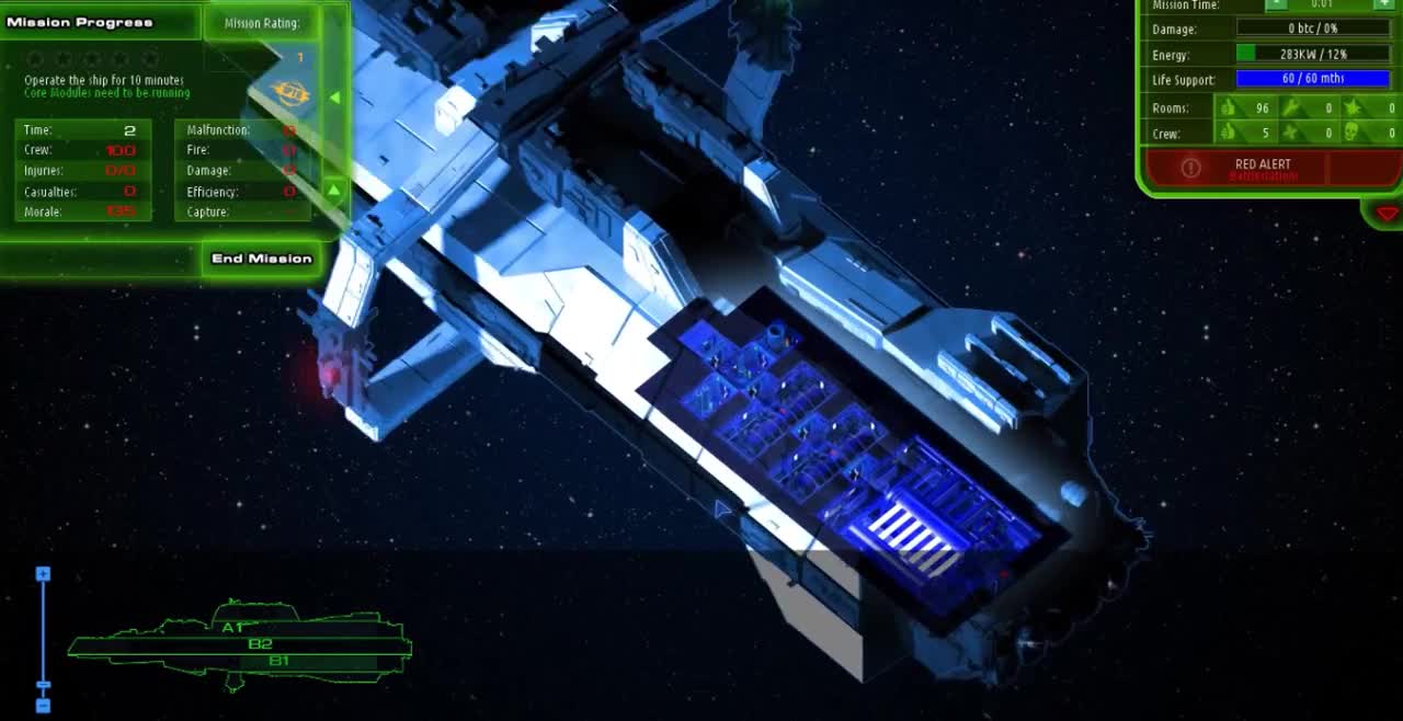 Starship Corporation PC Official Trailers | GameWatcher