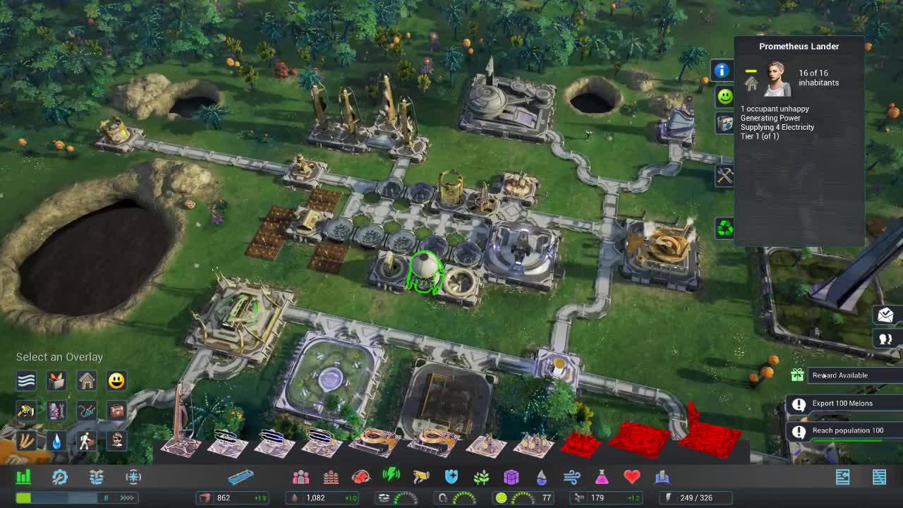 Aven Colony PC Video Preview | GameWatcher