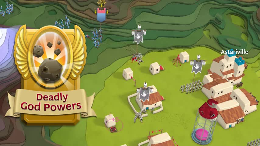 Godus Wars PC Official Trailers | GameWatcher